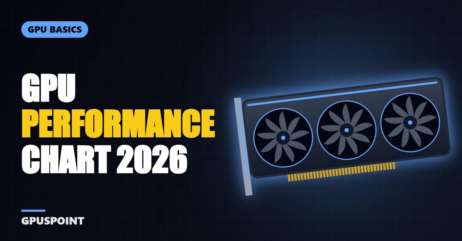 GPU Performance Chart 2026: Tiers, Specs and Prices - GPUSPOINT